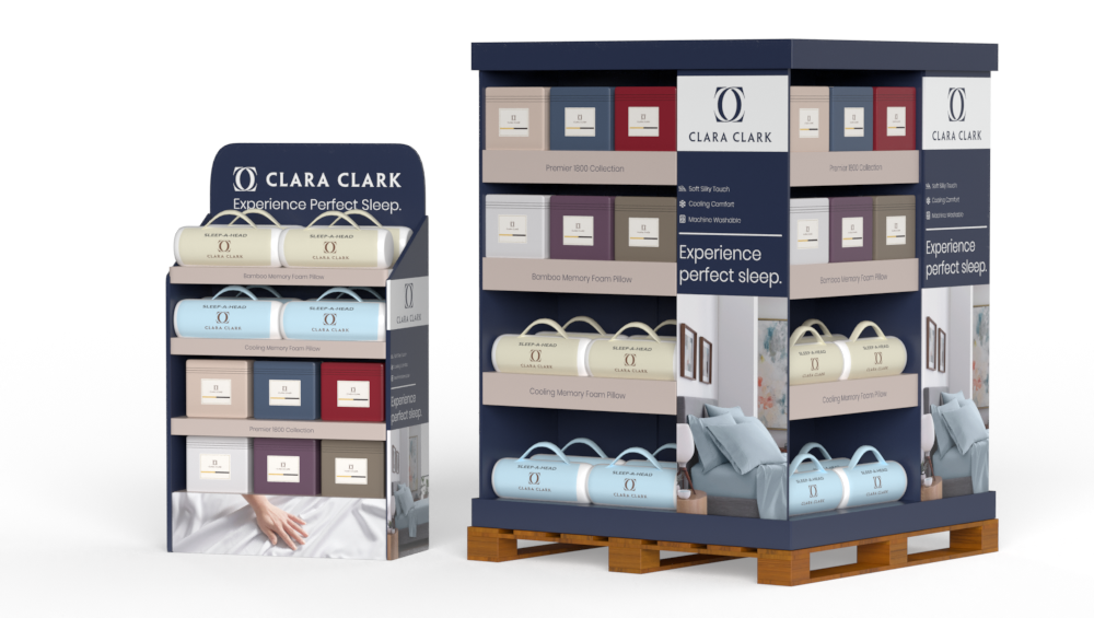 Boost Sales and Attract Customers with Clara Clark Retail Displays ...